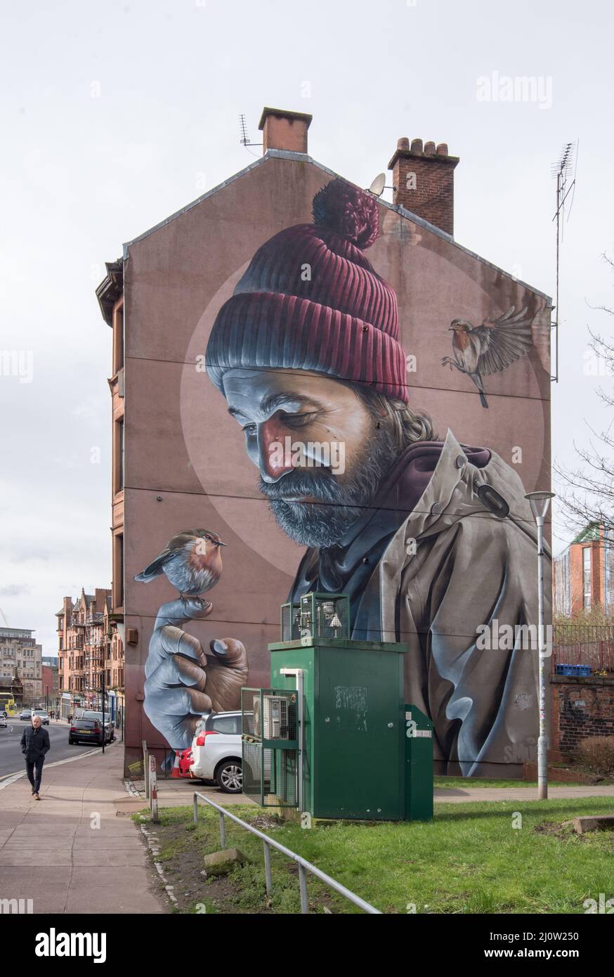 Hyper realistic murals hi-res stock photography and images - Alamy