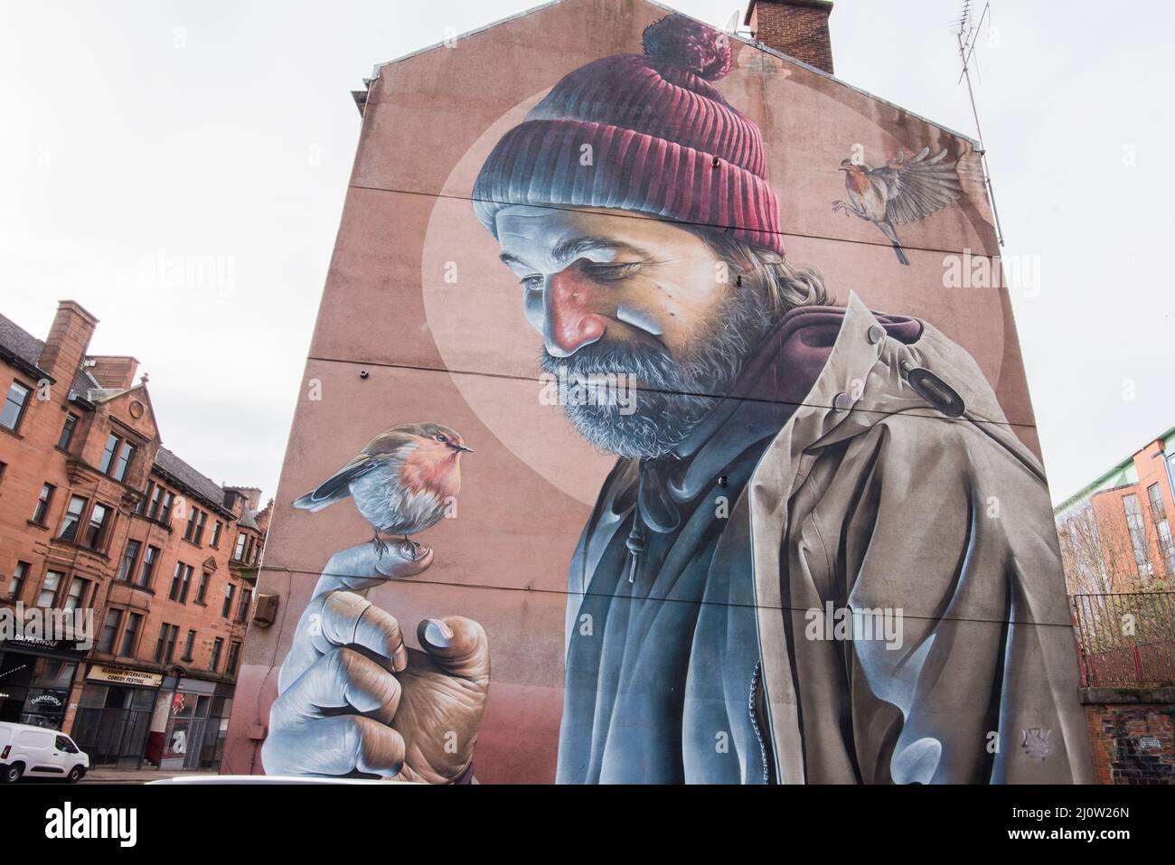 Hyper realistic murals hi-res stock photography and images - Alamy