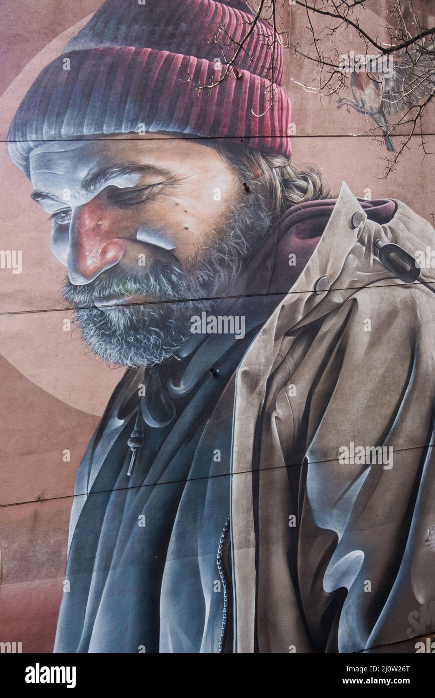 Hyper realistic murals hi-res stock photography and images - Alamy