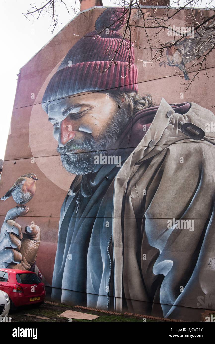 Hyper realistic murals hi-res stock photography and images - Alamy