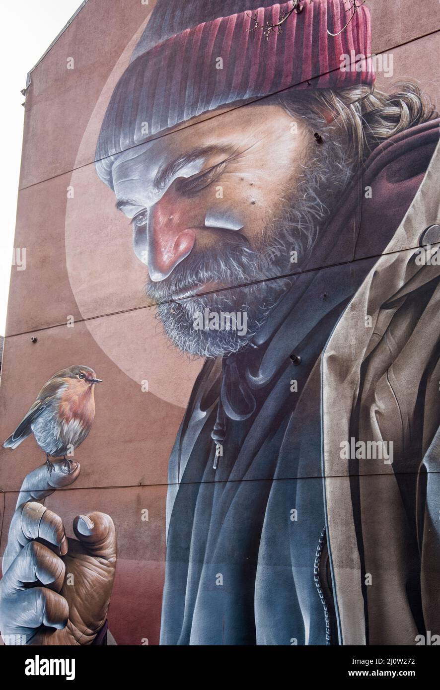 Hyper realistic murals hi-res stock photography and images - Alamy