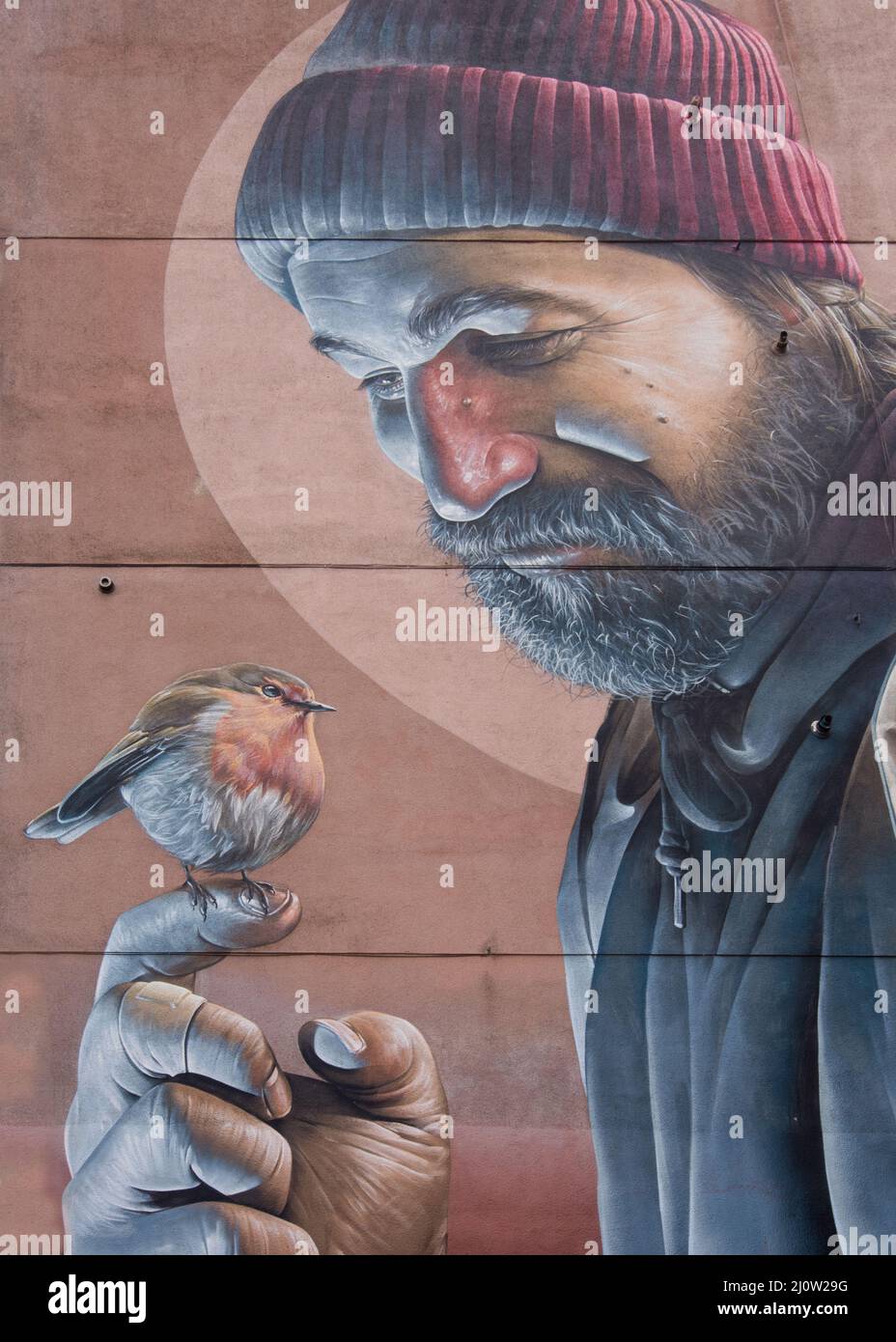 Hyper realistic murals hi-res stock photography and images - Alamy