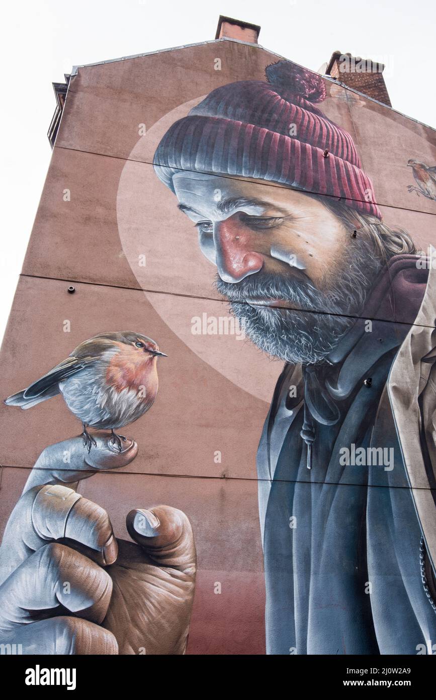 Hyper realistic murals hi-res stock photography and images - Alamy