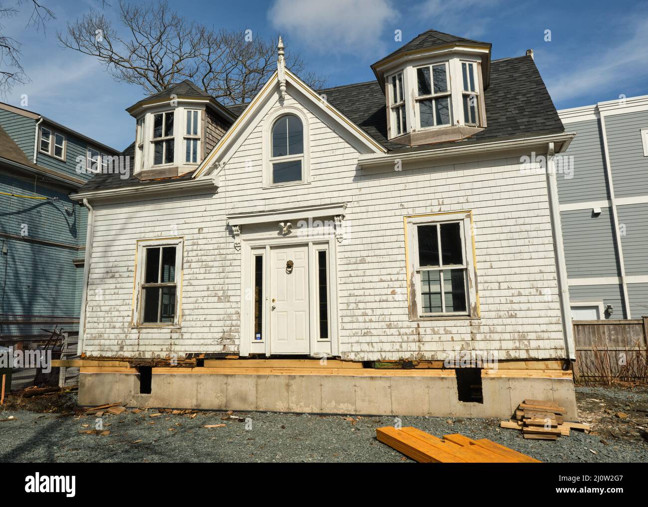 Heritage protected Victorian house in Halifax being moved to new ...
