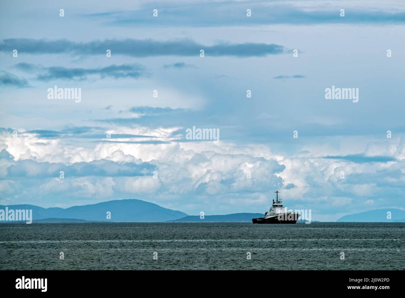 Tugboat puget sound washington hi-res stock photography and images - Alamy