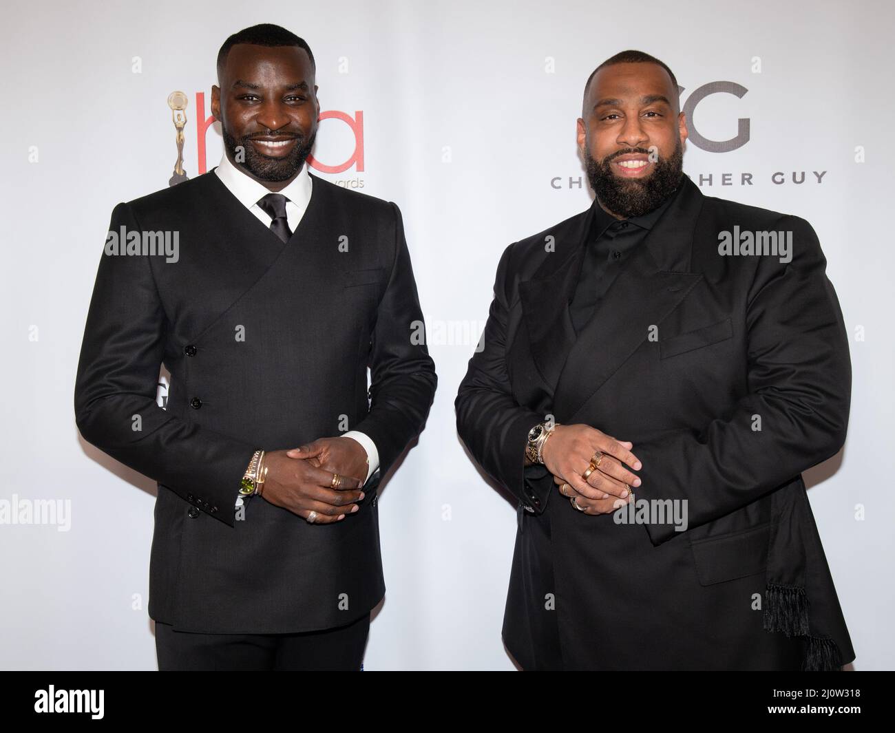 March 19, 2022, Hollywood, California, USA: Micah McDonald and Wayman ...
