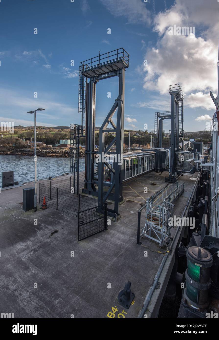 Brodick pier hi-res stock photography and images - Alamy