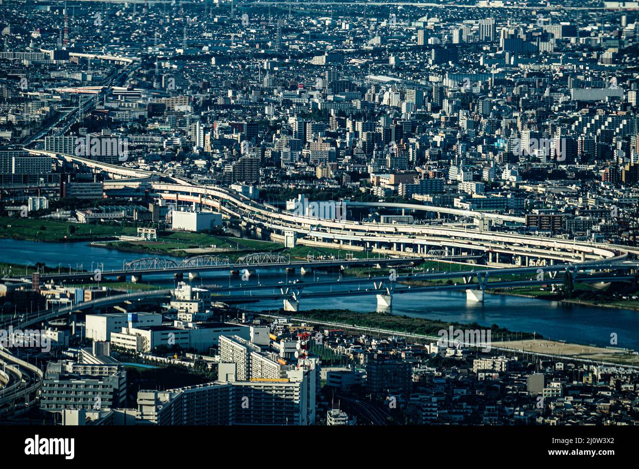 Sumida River and Tokyo cityscape Stock Photo - Alamy