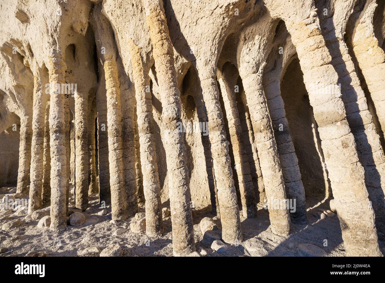 Crowley lake stone columns hi-res stock photography and images - Alamy