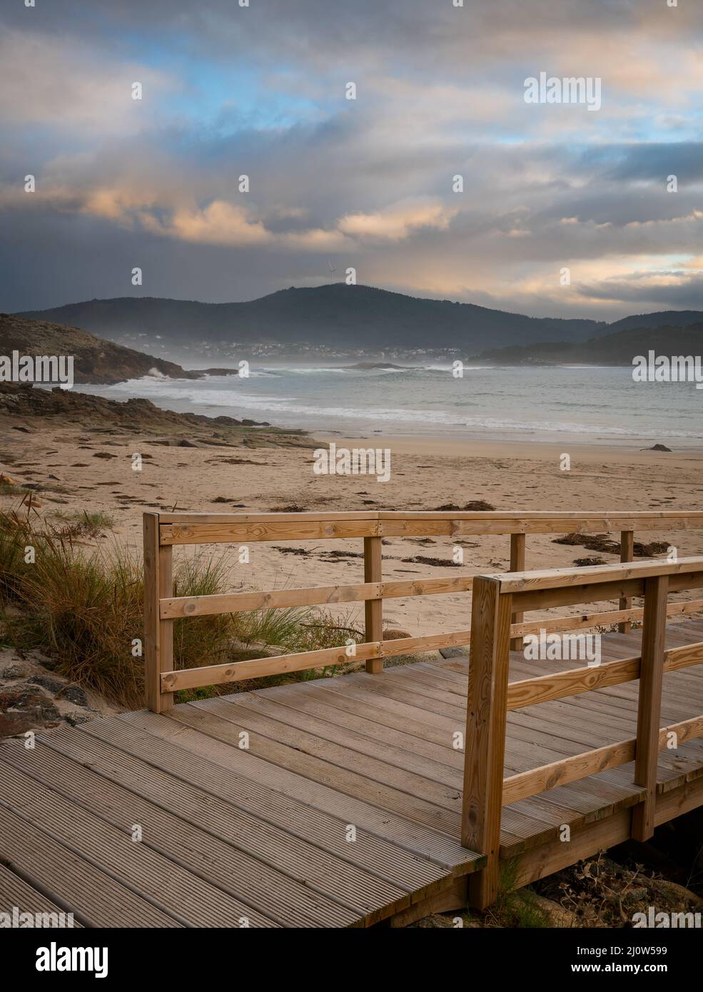 Beautiful sunset spain hi-res stock photography and images - Alamy