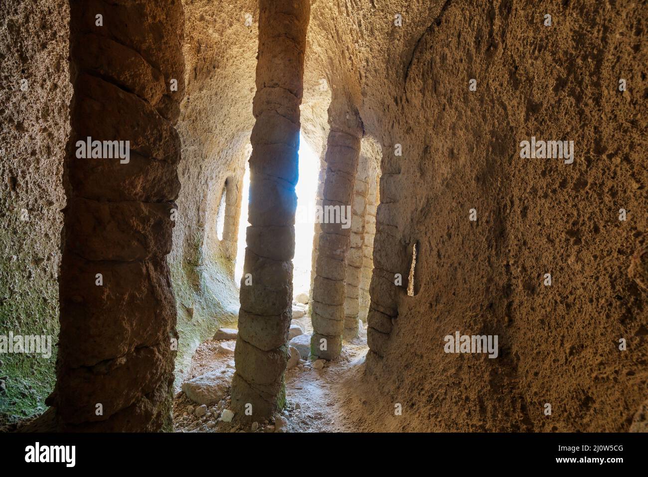 Crowley lake stone columns hi-res stock photography and images - Alamy
