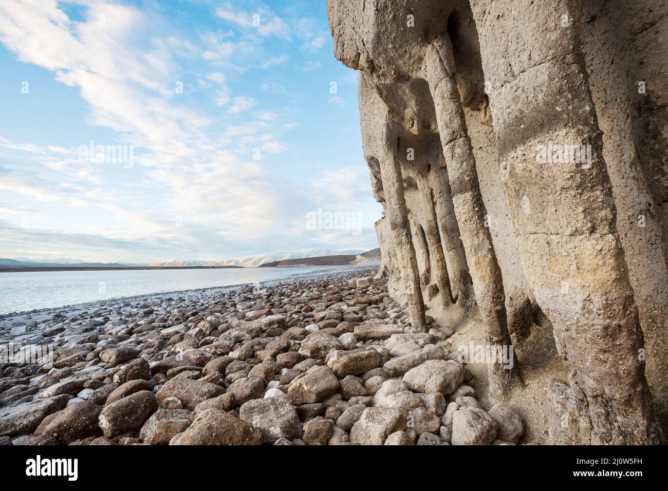 Crowley lake columns hi-res stock photography and images - Alamy