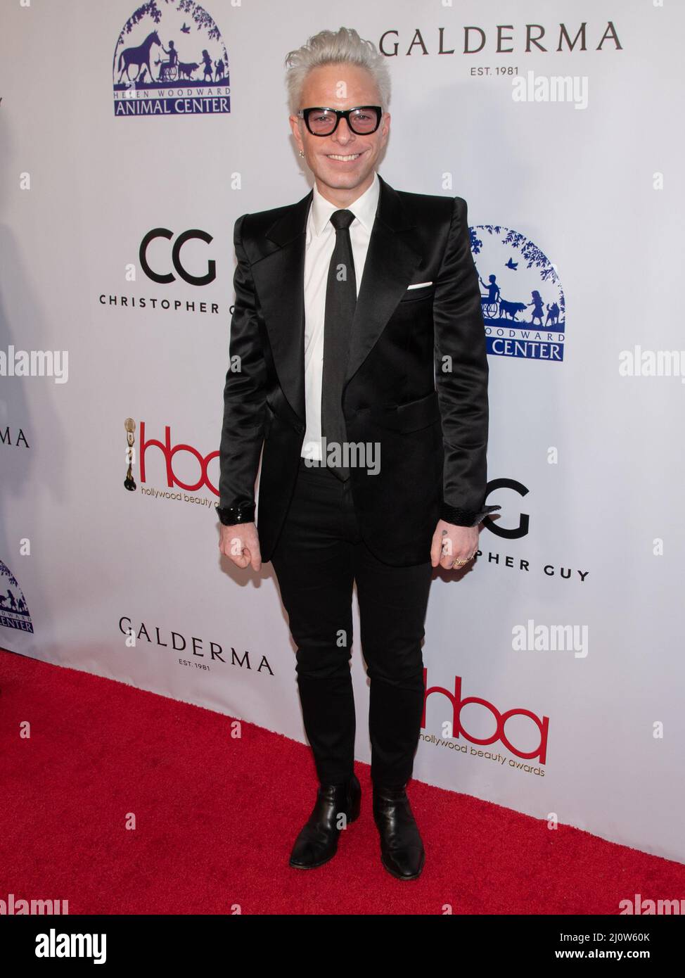 March 19, 2022, Hollywood, California, USA: 19 March 2022 - Los Angeles, California - Drew ...