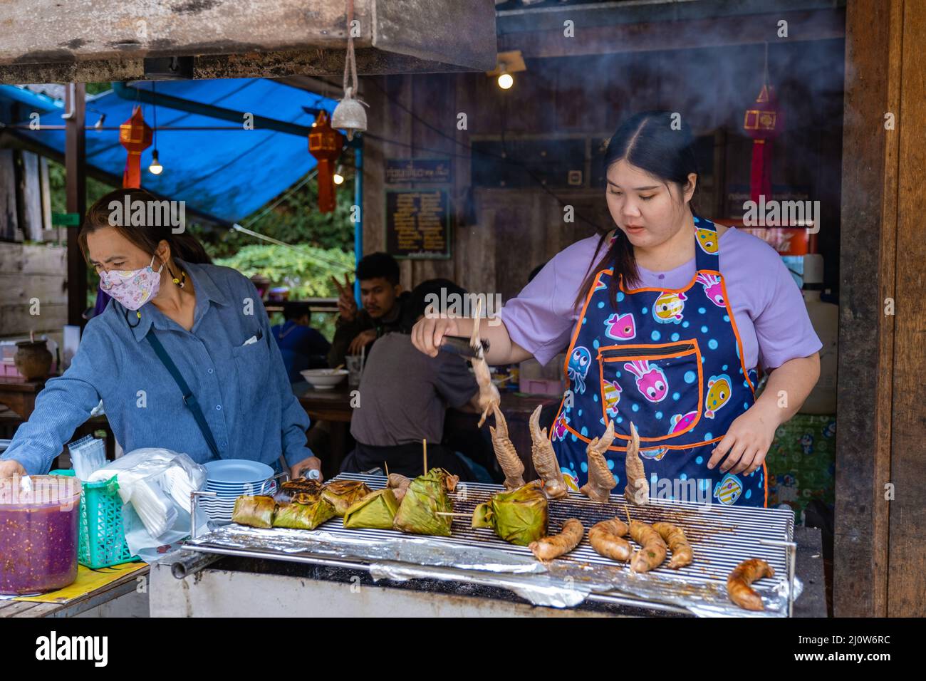 Mae kampong pang klang hi-res stock photography and images - Alamy