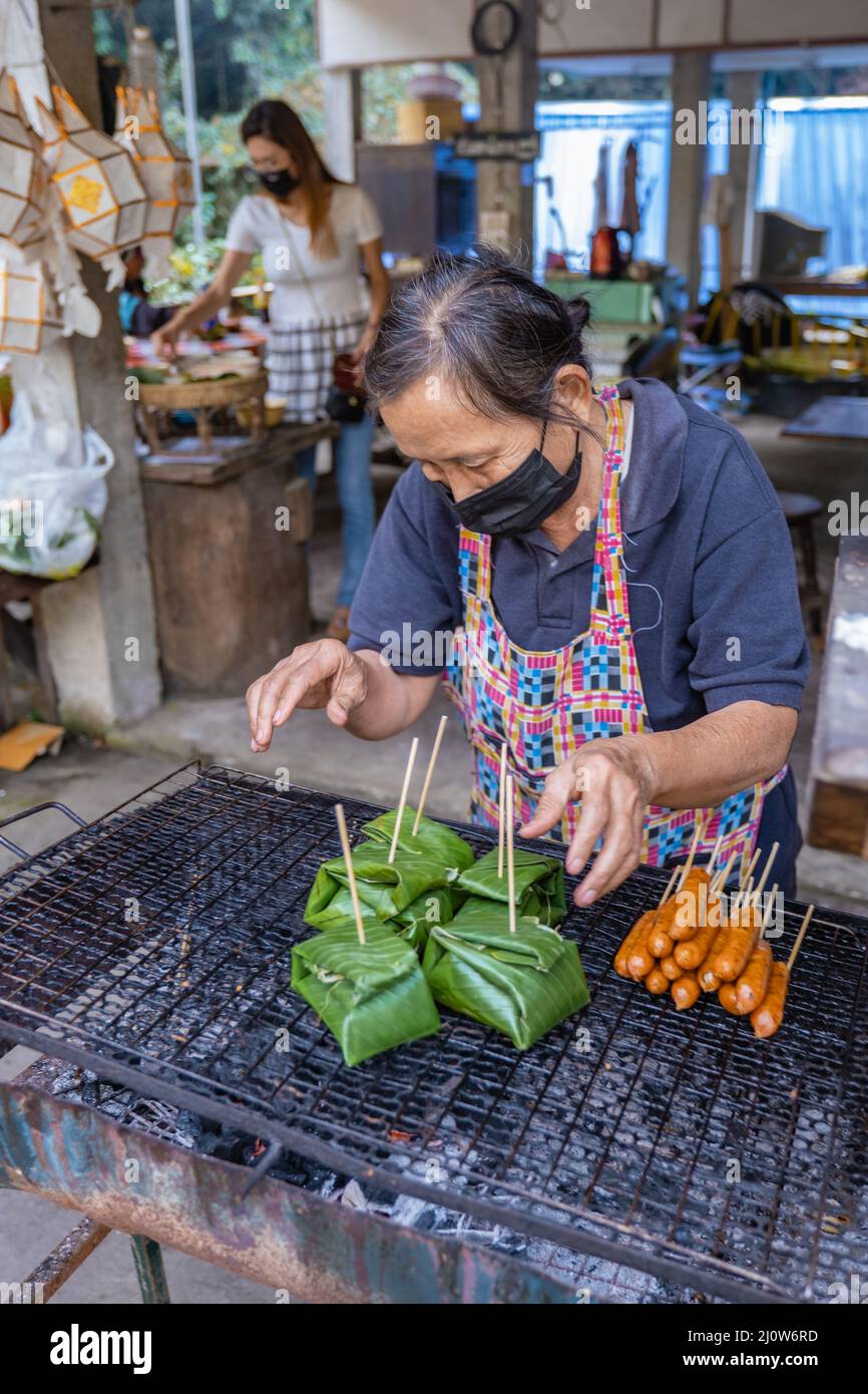 Mae kampong pang klang hi-res stock photography and images - Alamy