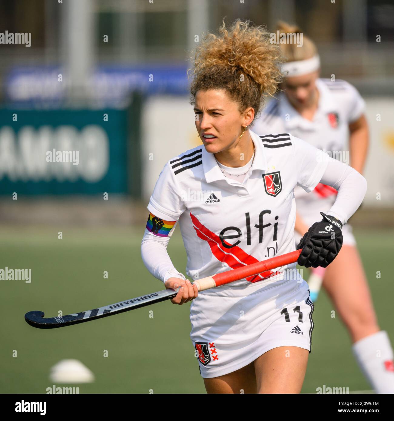 DEN HAAG, 20-03-2022, HC HGC, Hockey Hoofdklasse Dames, Seizoen 2021 ...