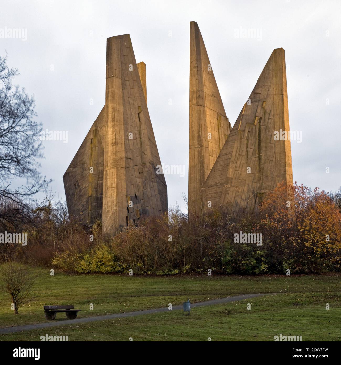 Friedland Memorial for the German returnees and expellees, Hagenberg ...