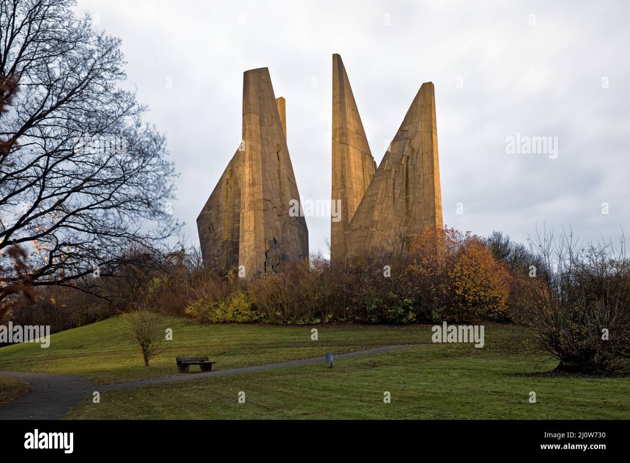 Friedland Memorial for the German returnees and expellees, Hagenberg ...