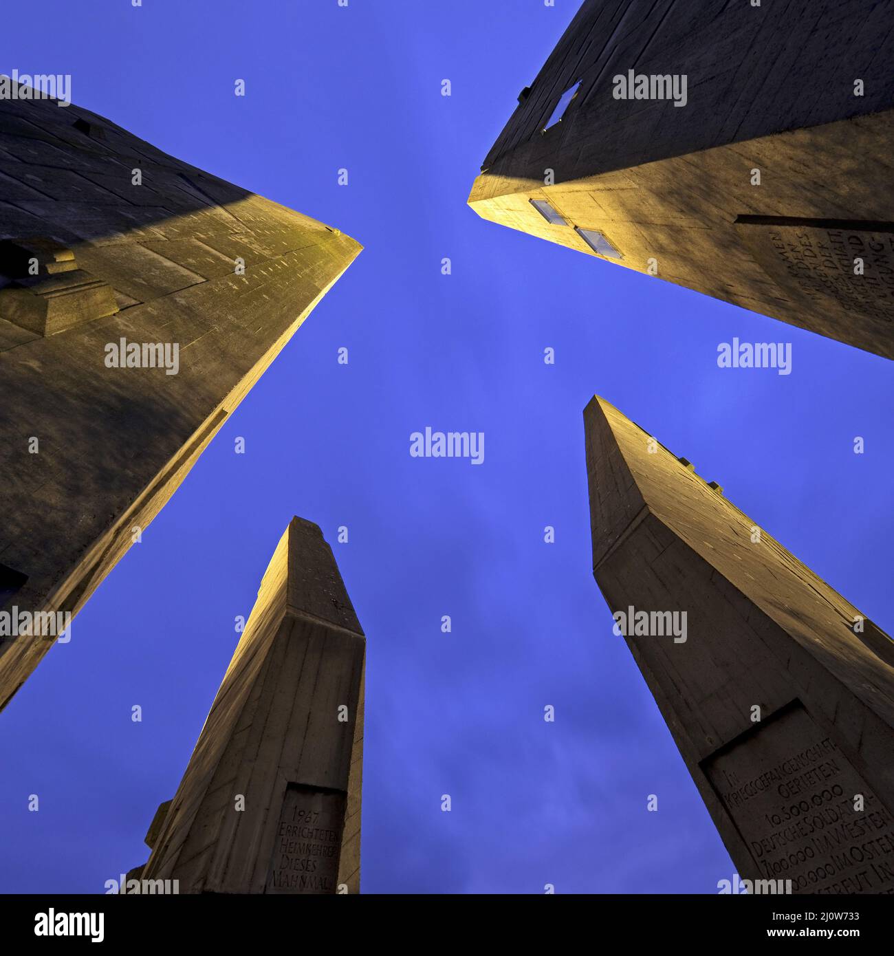 Friedland Memorial for the German returnees and expellees, Hagenberg ...