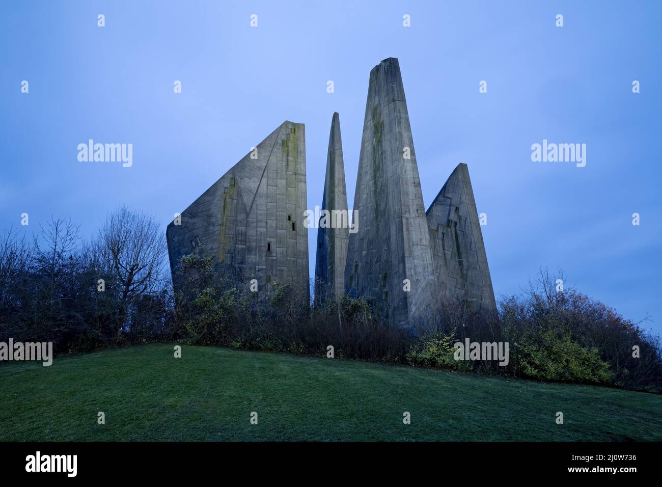 Friedland Memorial for the German returnees and expellees, Hagenberg ...