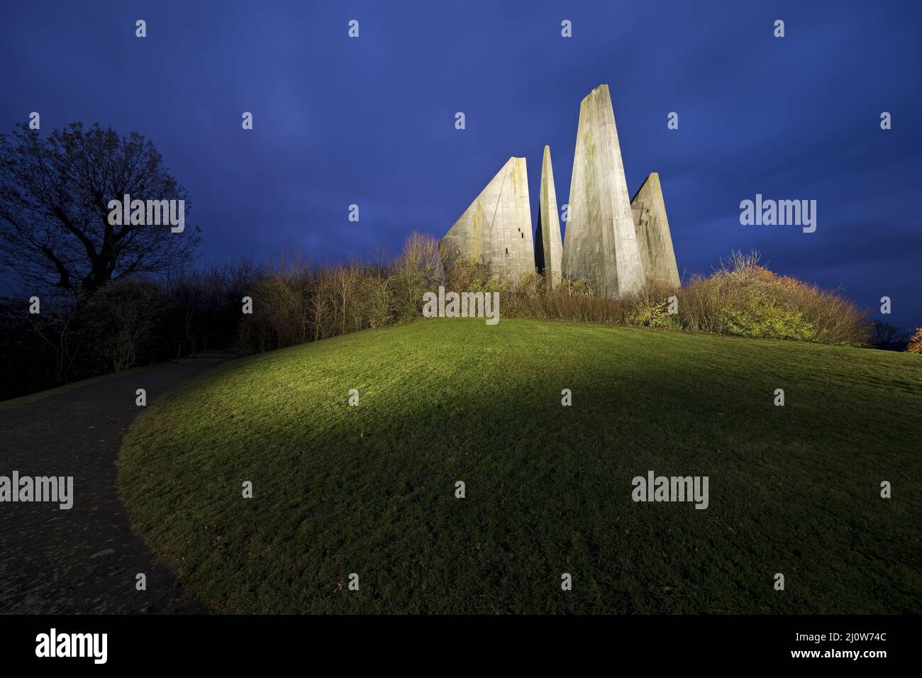 Friedland Memorial for the German returnees and expellees, Hagenberg ...