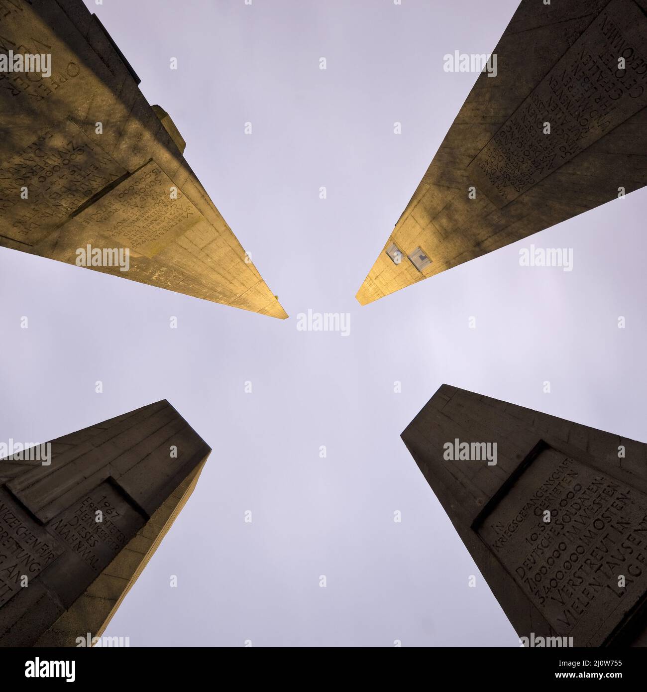 Friedland Memorial for the German returnees and expellees, Hagenberg ...