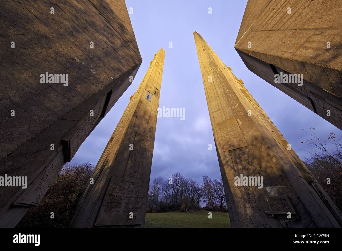 Friedland Memorial for the German returnees and expellees, Hagenberg ...