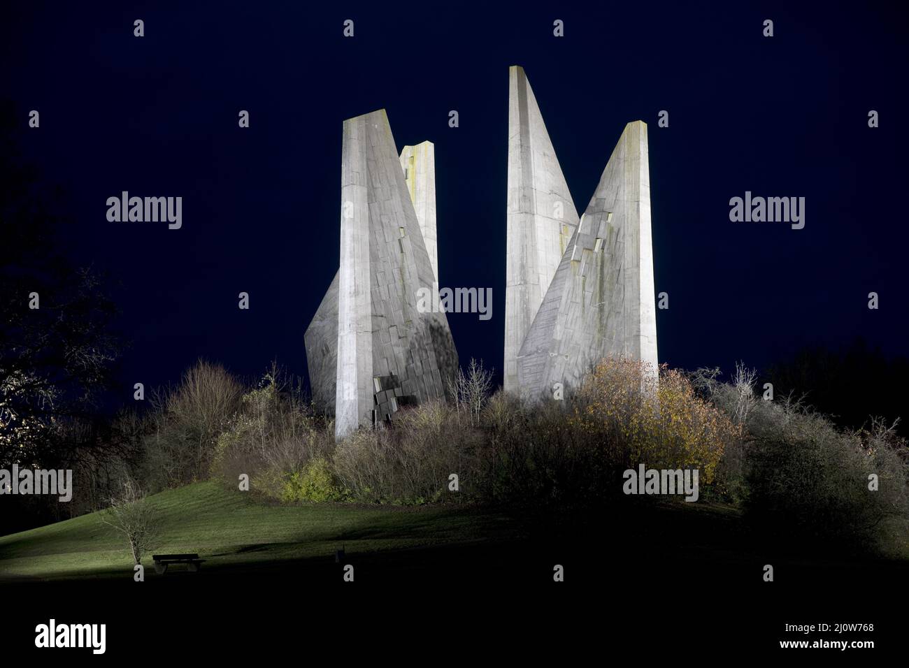Friedland Memorial for the German returnees and expellees, Hagenberg ...