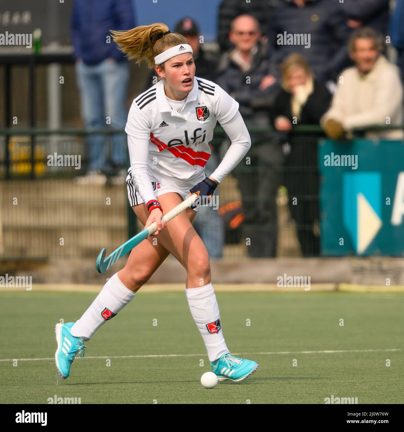 DEN HAAG, 20-03-2022, HC HGC, Hockey Hoofdklasse Dames, Seizoen 2021 ...