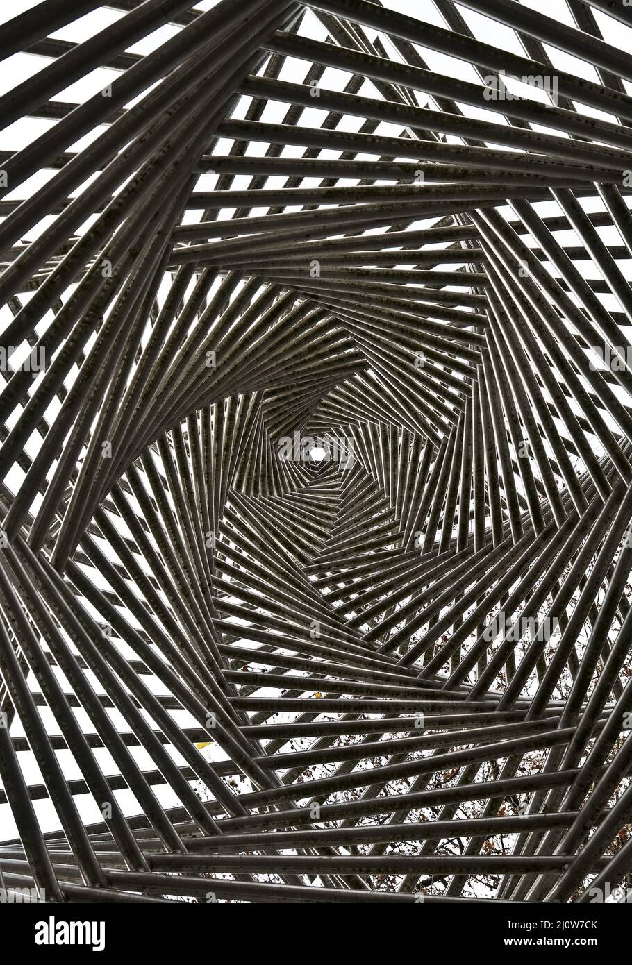 Memorial on the square of the Old Synagogue, artist Corrado Cagli ...