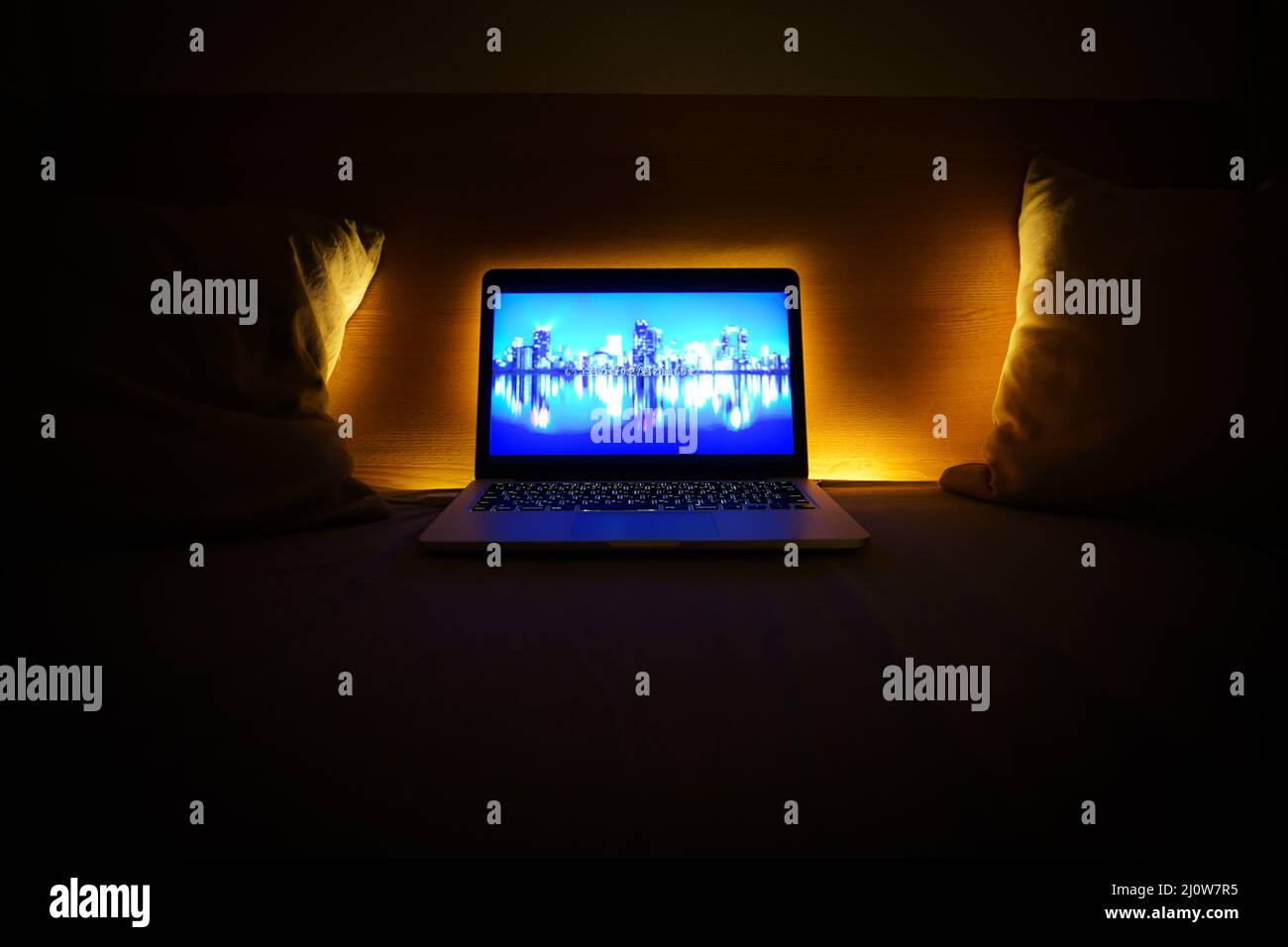 PC and indirect lighting Stock Photo - Alamy