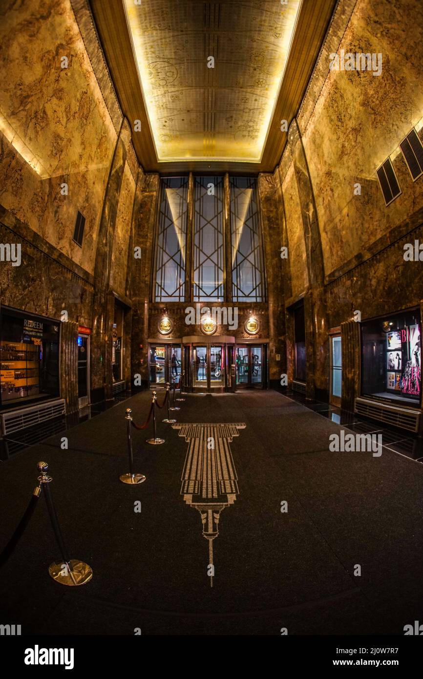 Empire State Building entrance Stock Photo - Alamy Empire State Building entrance Stock Photo - Alamy