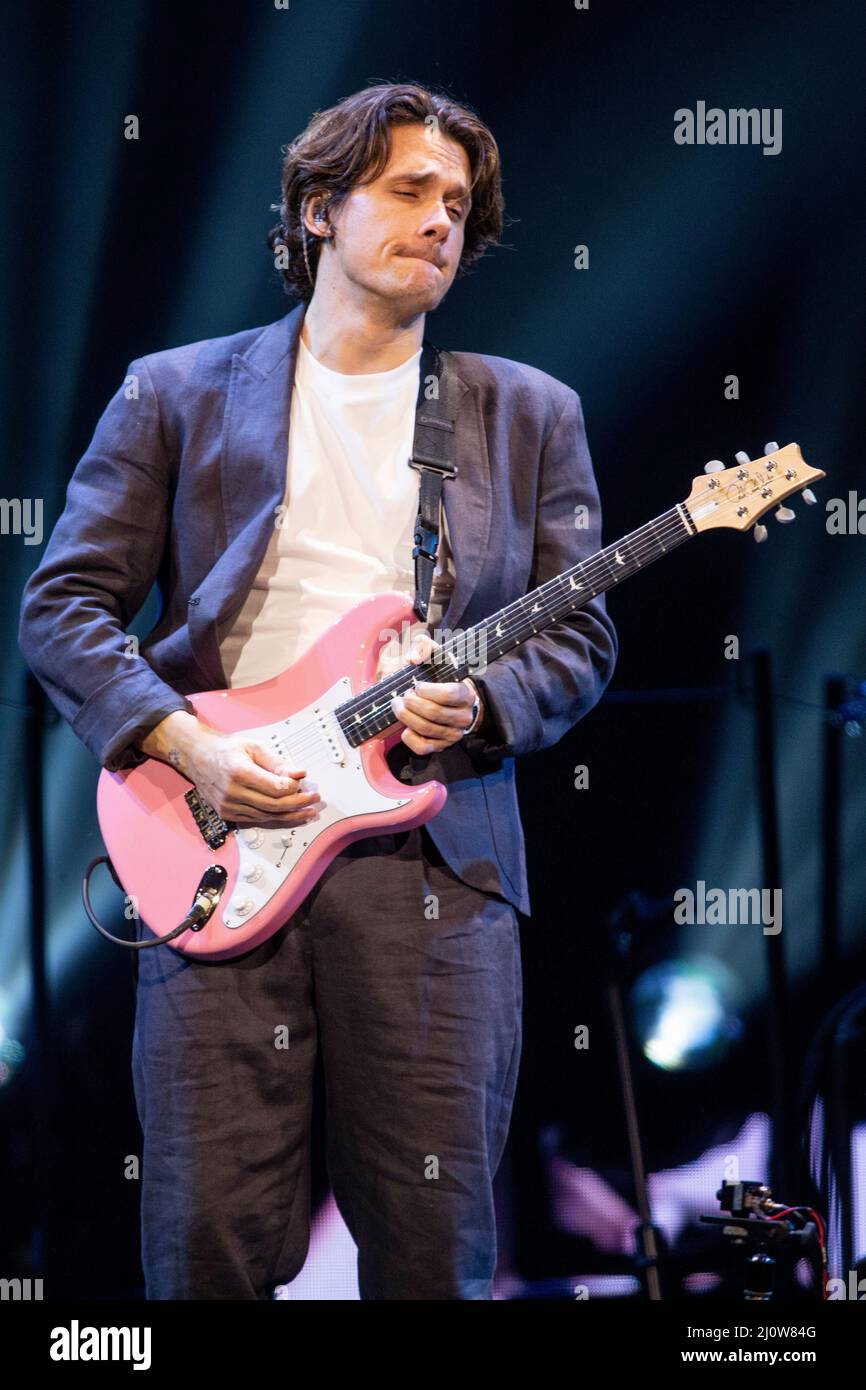 John Mayer continues the Sob Rock tour performing at Chase Center on ...