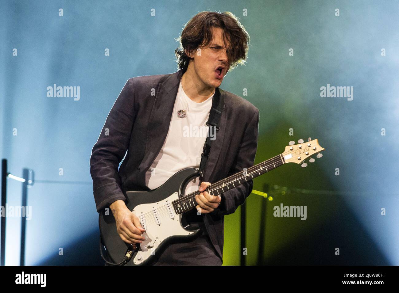 John Mayer continues the Sob Rock tour performing at Chase Center on ...