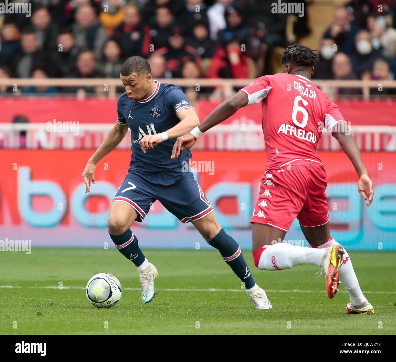 Ligue 1, PSG - Monaco Stock Photo - Alamy