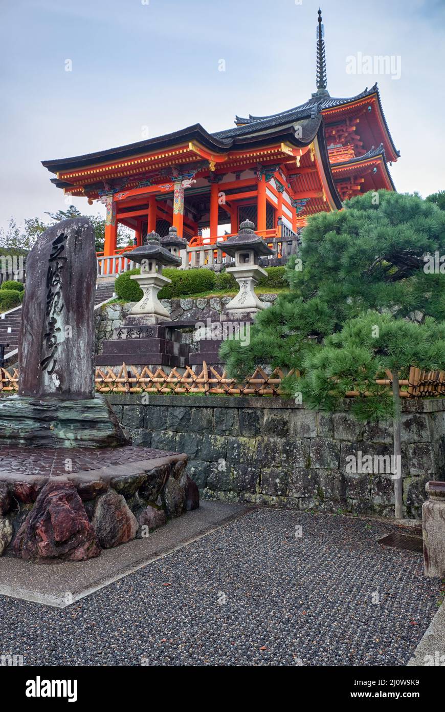 Three story pagoda kiyomizu dera temple hi-res stock photography and ...