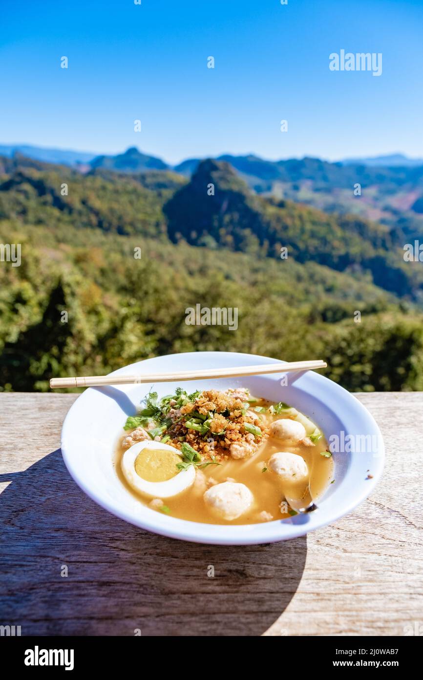 Mae Hong Son Thailand , Ban Jabo Noodle house ,Ban Jabo, Mae Hong Son ...
