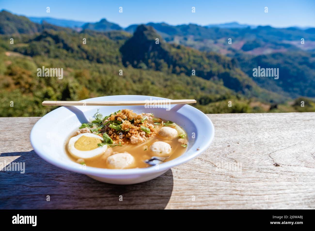 Mae Hong Son Thailand , Ban Jabo Noodle house ,Ban Jabo, Mae Hong Son ...