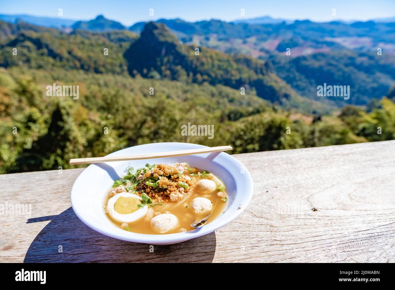 Mae Hong Son Thailand , Ban Jabo Noodle house ,Ban Jabo, Mae Hong Son ...