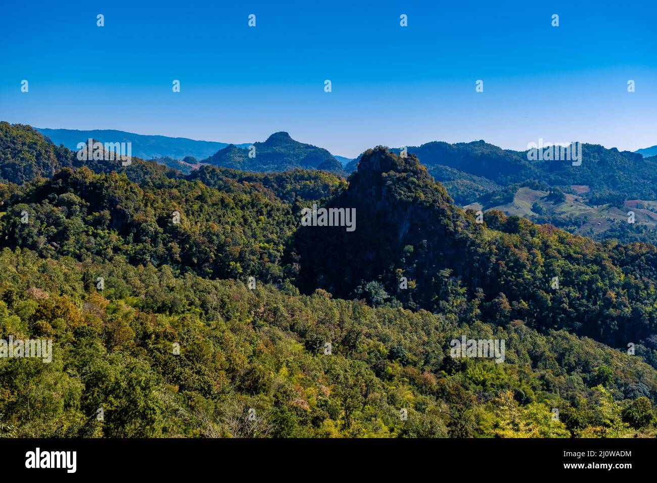 Ban jabo village hi-res stock photography and images - Alamy