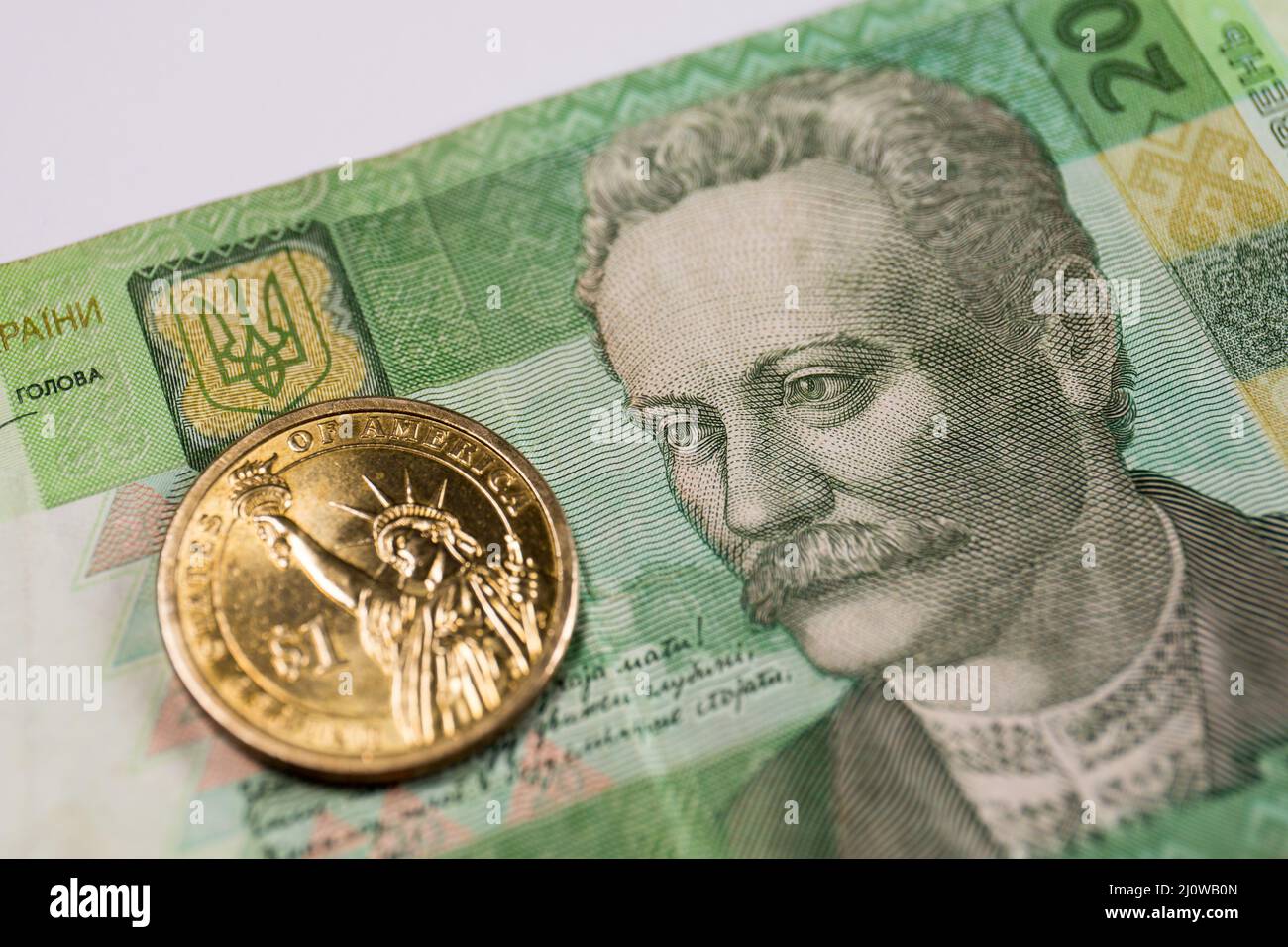 Poland. 09th Mar, 2022. In this photo illustration, a reverse of the ...