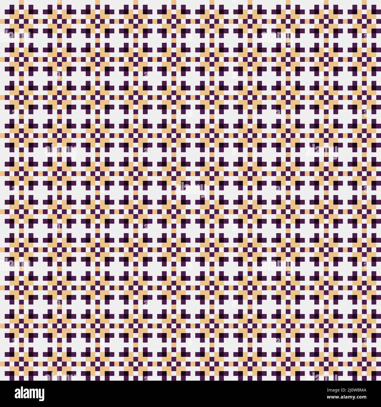 Abstract Cross-Pattern Dotted generative computational art illustration ...