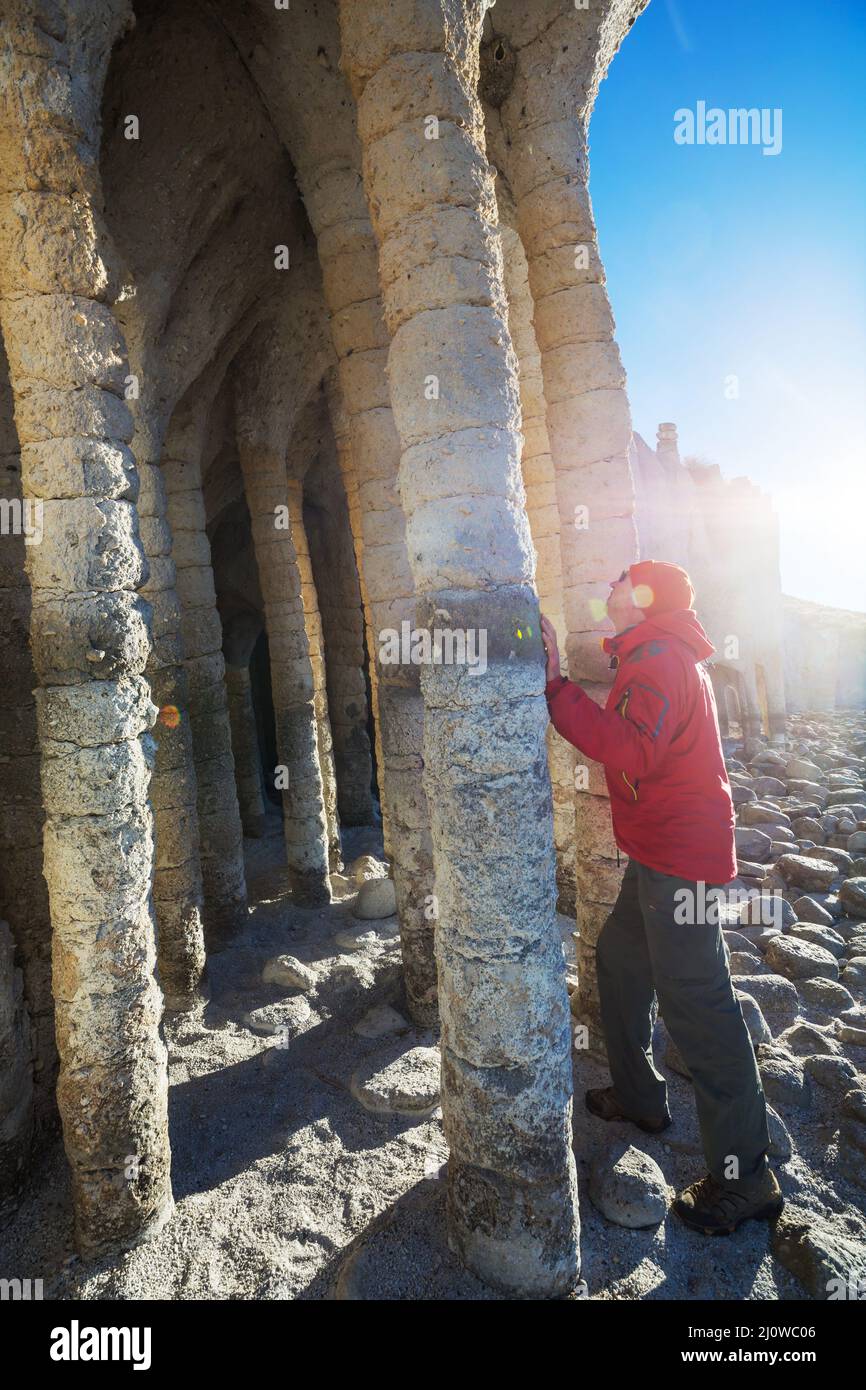 Crowley lake stone columns hi-res stock photography and images - Alamy