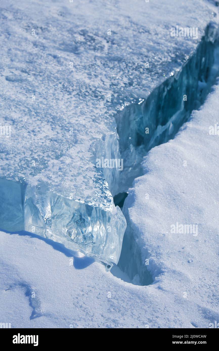 Ice floe crystal background Stock Photo - Alamy