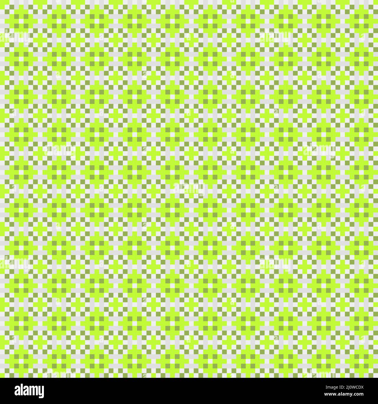 Abstract Cross Pattern Dotted Generative Computational Art Illustration