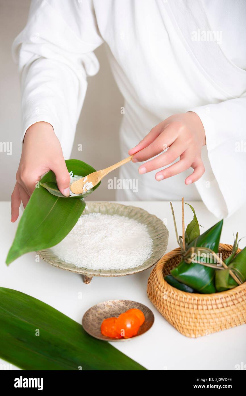 Making filling hi-res stock photography and images - Alamy