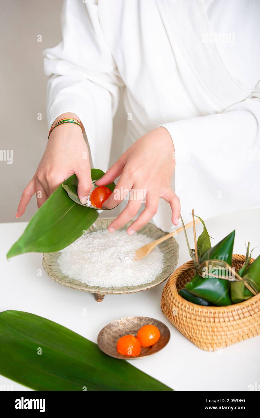 Making filling hi-res stock photography and images - Alamy