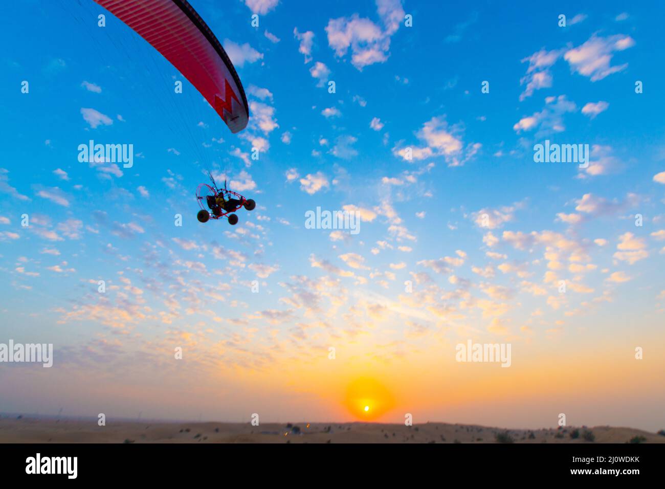 Flying Buggy (Arabian Desert Stock Photo - Alamy