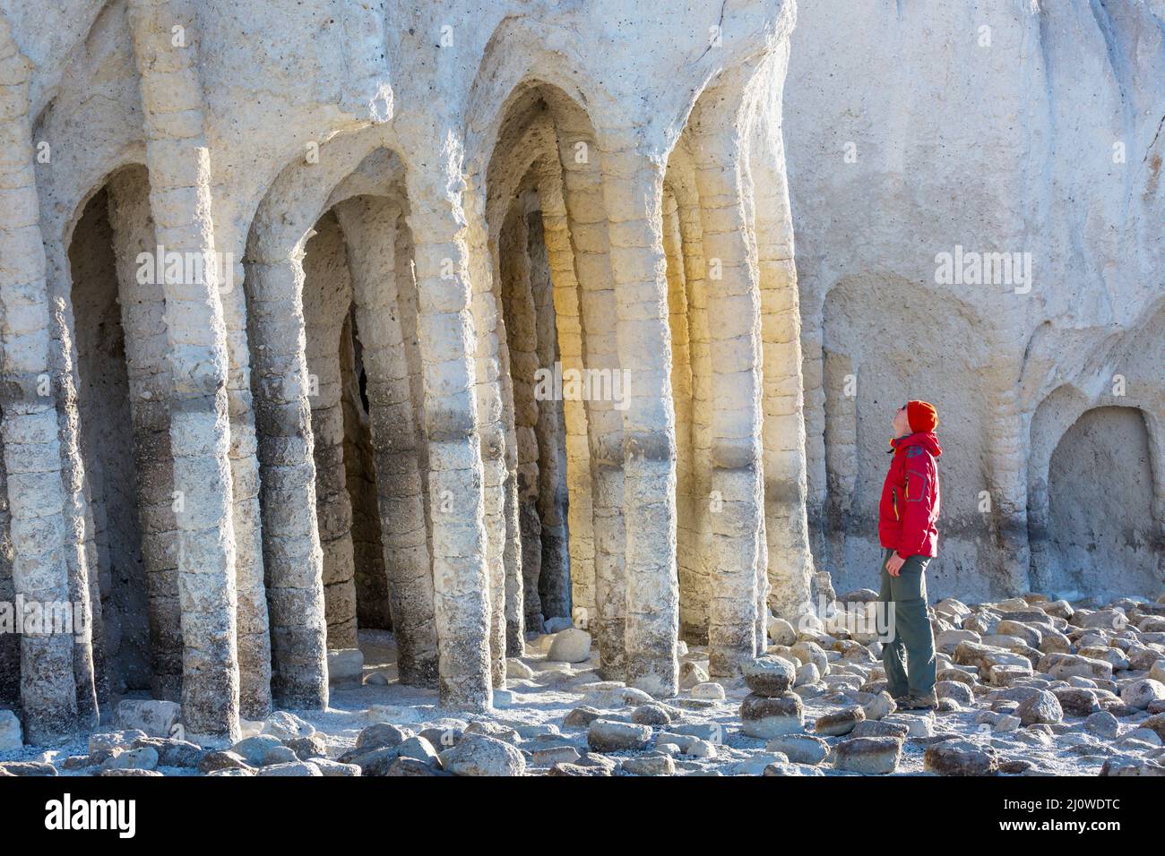 Crowley lake stone columns hi-res stock photography and images - Alamy