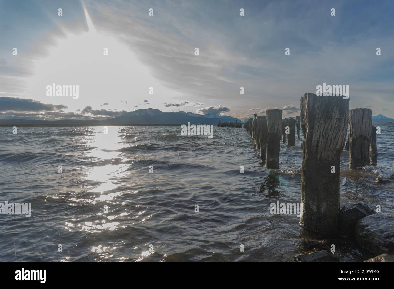 Tranquility shorelines, sea and sailing Stock Photo - Alamy